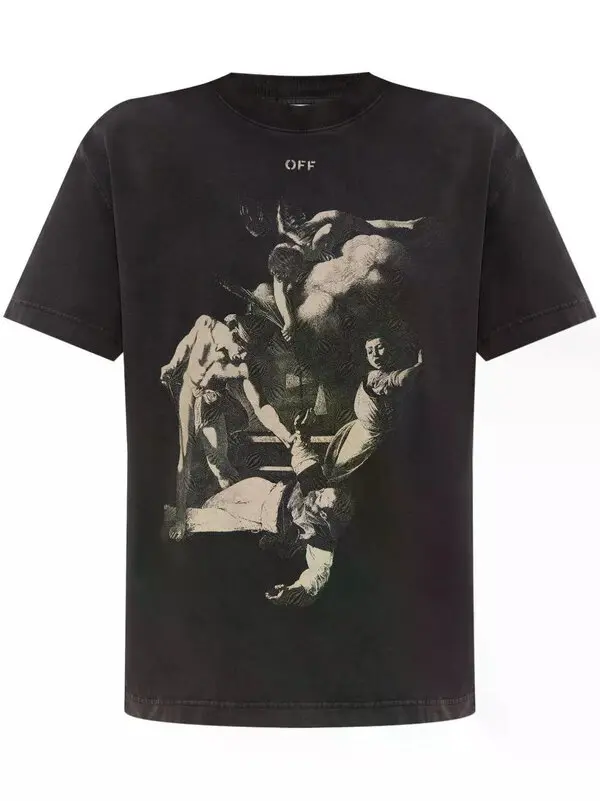 Off-White Graphic Print T-shirt