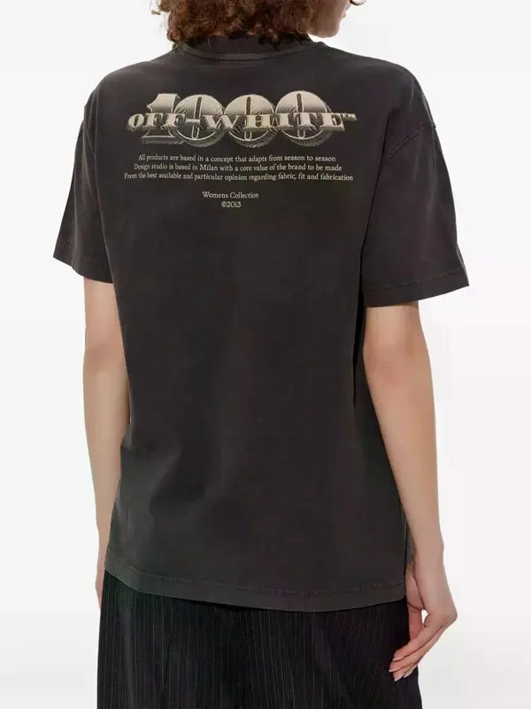 Off-White Graphic Print T-shirt