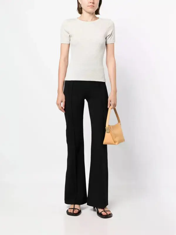 FLORE FLORE Round-neck Cotton T-shirt