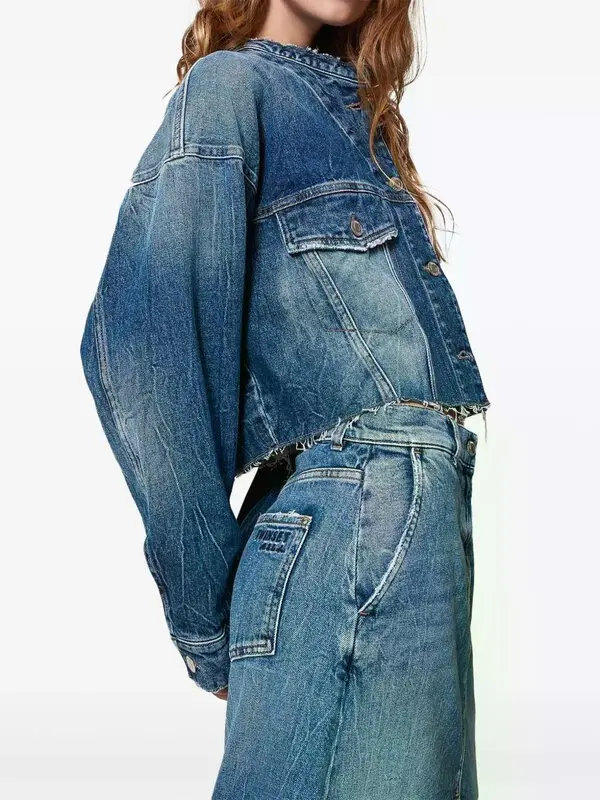 TWINSET Denim Trucker Jacket