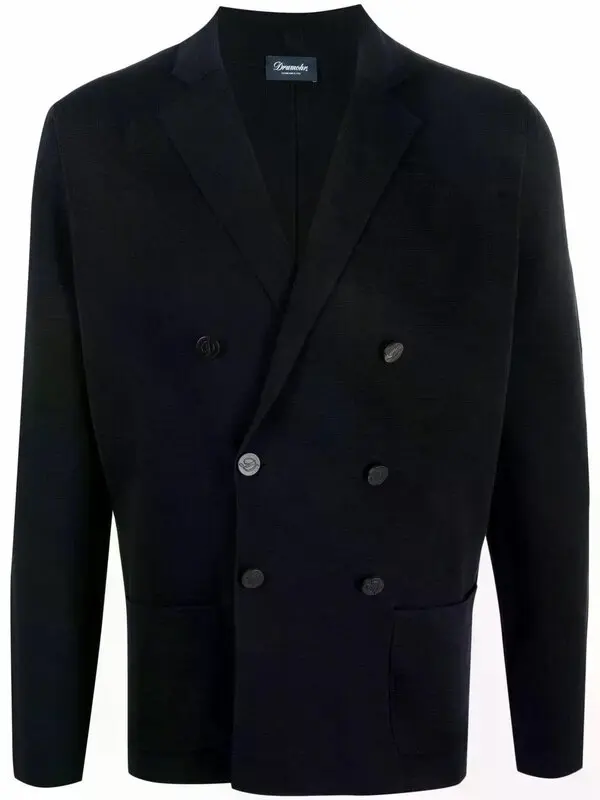 DRUMOHR Double-breasted Button Blazer