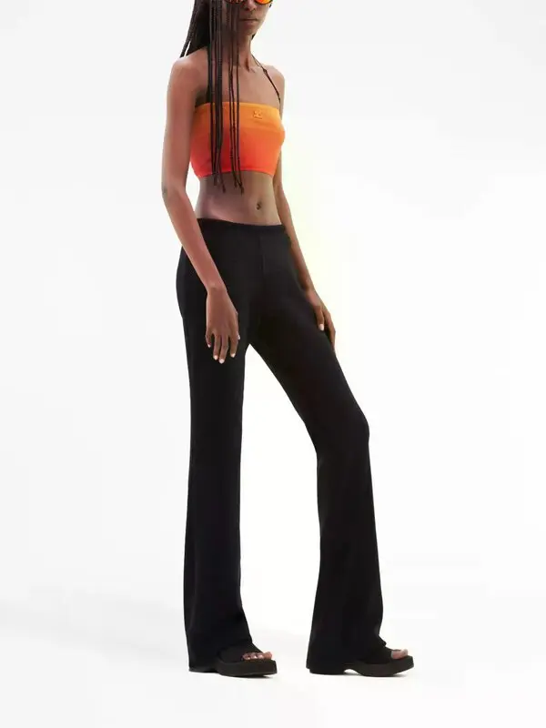 COURREGES Heritage Flared Trousers