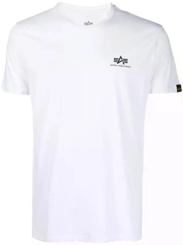 Alpha Industries Logo-print Cotton T-shirt