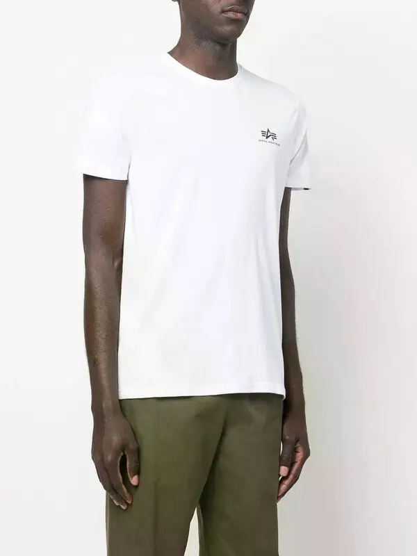 Alpha Industries Logo-print Cotton T-shirt