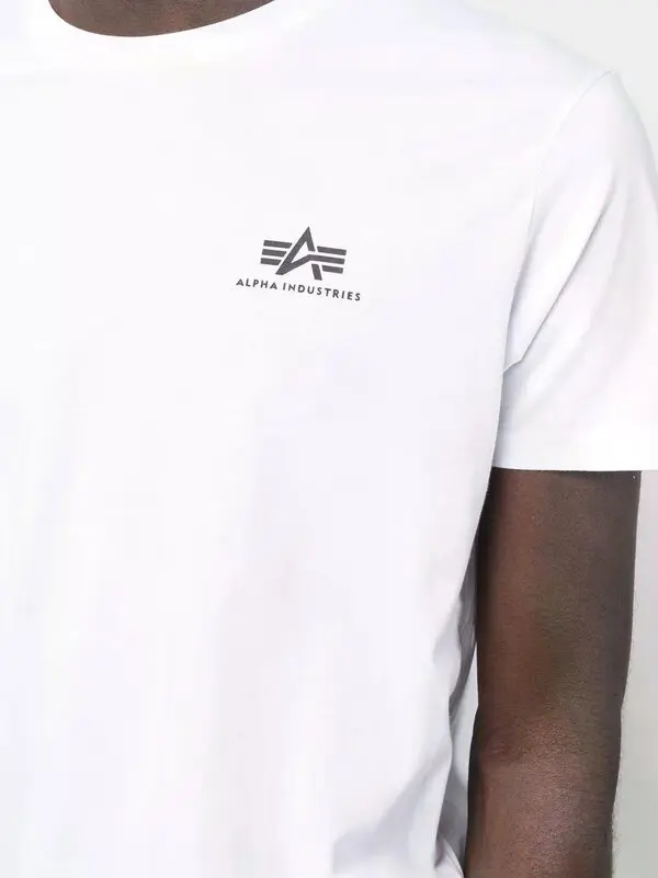 Alpha Industries Logo-print Cotton T-shirt