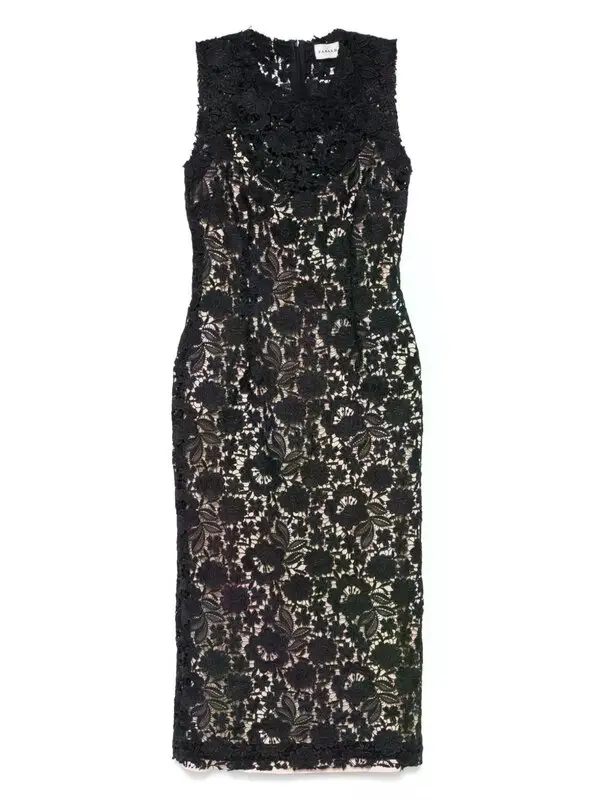 P.a.r.o.s.h Peonia Midi Dress