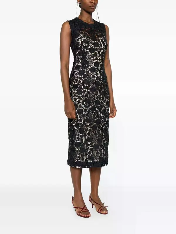 P.a.r.o.s.h Peonia Midi Dress