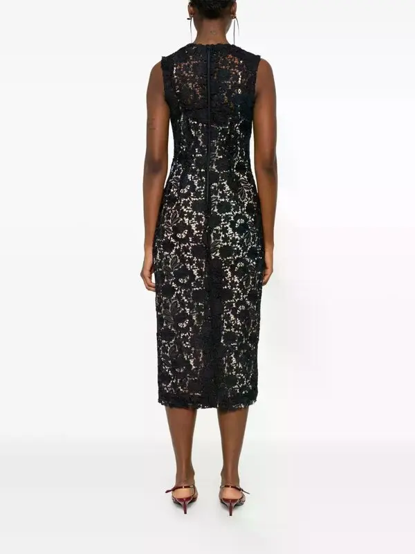 P.a.r.o.s.h Peonia Midi Dress