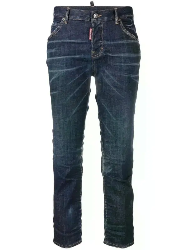 Dsquared2 Cropped Jeans