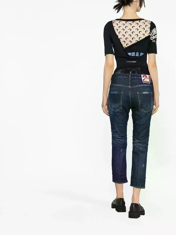 Dsquared2 Cropped Jeans