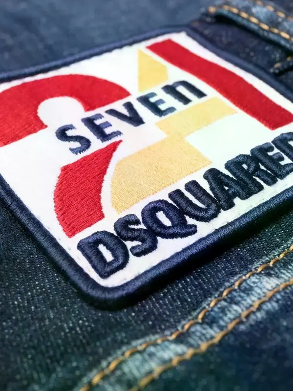 Dsquared2 Cropped Jeans