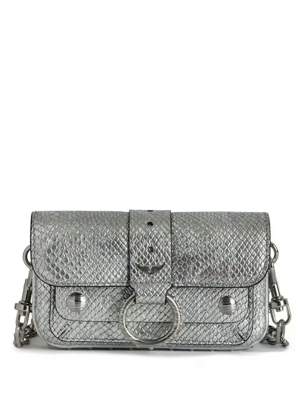 Zadig&Voltaire Kate Mini Bag - Silver