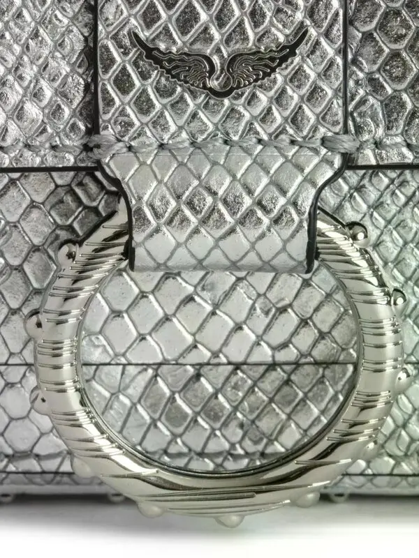 Zadig&Voltaire Kate Mini Bag - Silver