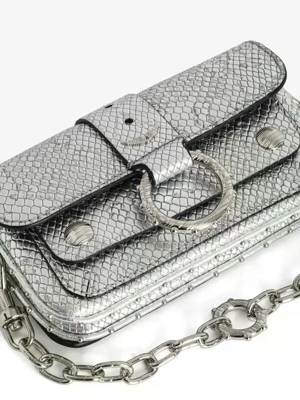 Zadig&Voltaire Kate Mini Bag - Silver