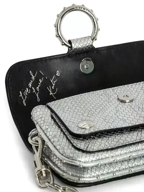 Zadig&Voltaire Kate Mini Bag - Silver