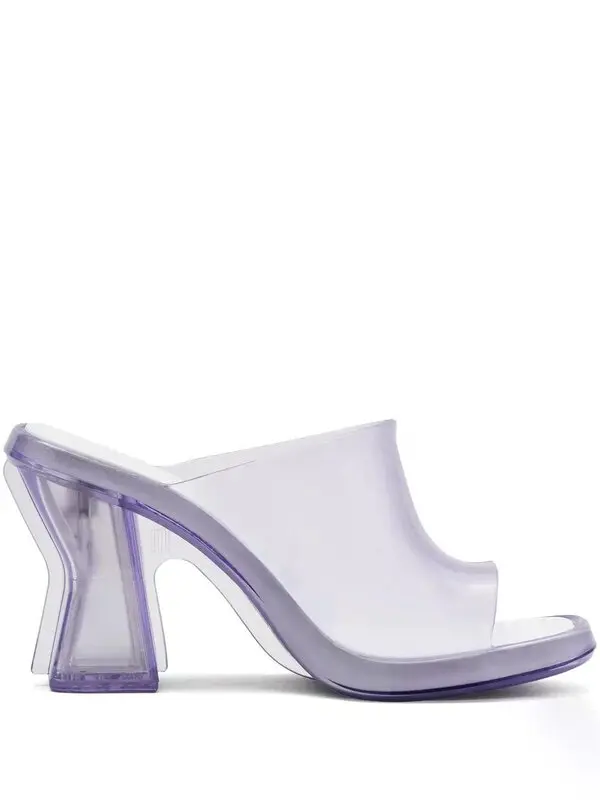 Marc Jacobs X Melissa 90mm Mules - Purple