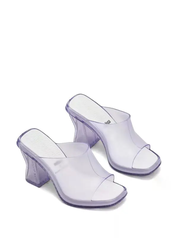 Marc Jacobs X Melissa 90mm Mules - Purple