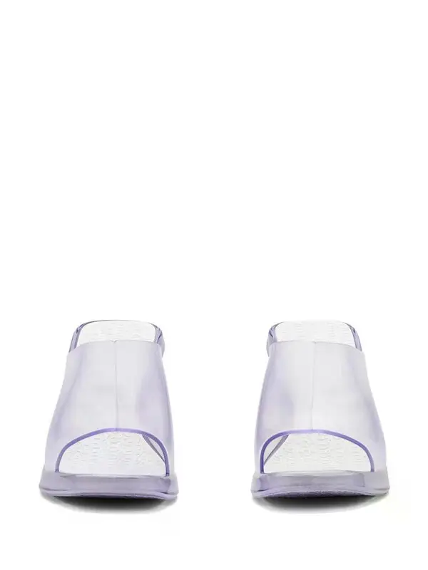 Marc Jacobs X Melissa 90mm Mules - Purple