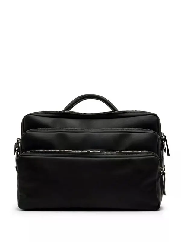 Marsèll Tripartella Leather Holdall - Black