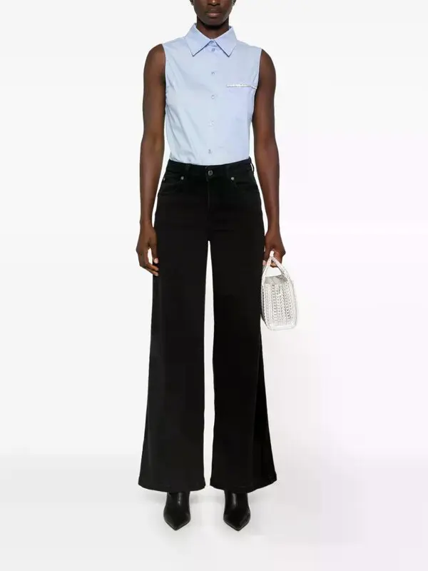 Liu Jo High-rise Flared Jeans