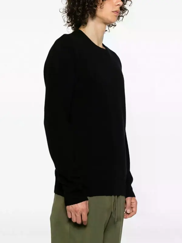 C.P. COMPANY Lens-detail Crew-neck Jumper