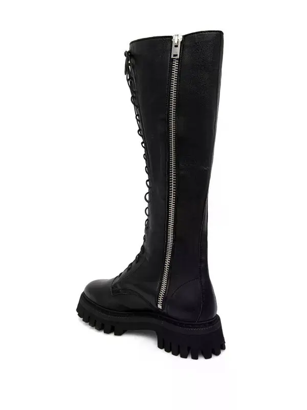 IRO PARIS Lace-up Leather Boots