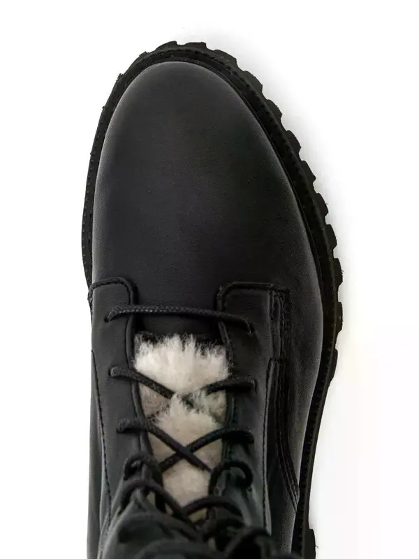 IRO PARIS Lace-up Leather Boots