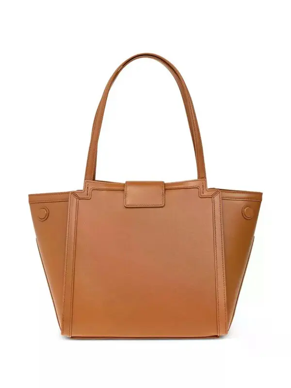 Marni Embossed Leather Shoulder Bag