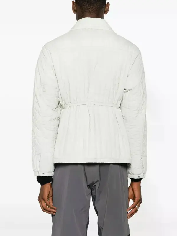 CRAIG GREEN Belted Quilted Shirt Jacket