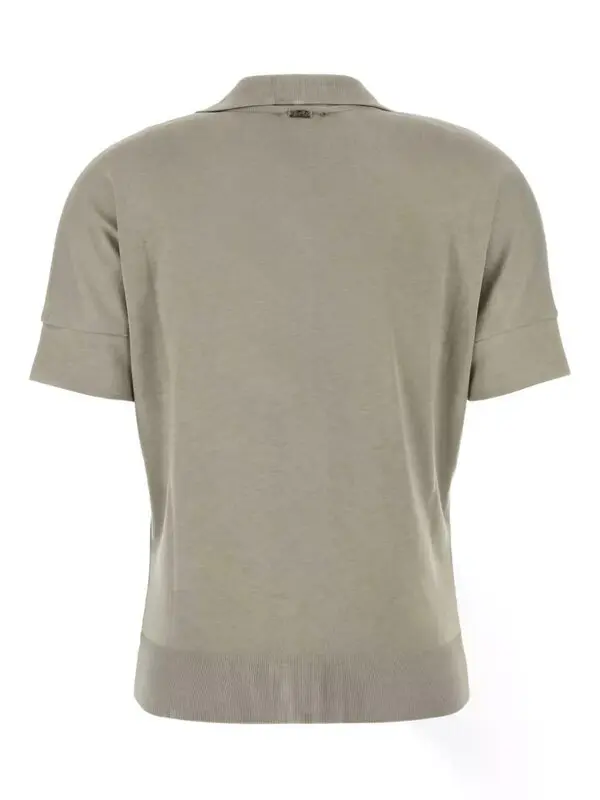 Herno Cotton-blend Polo Shirt