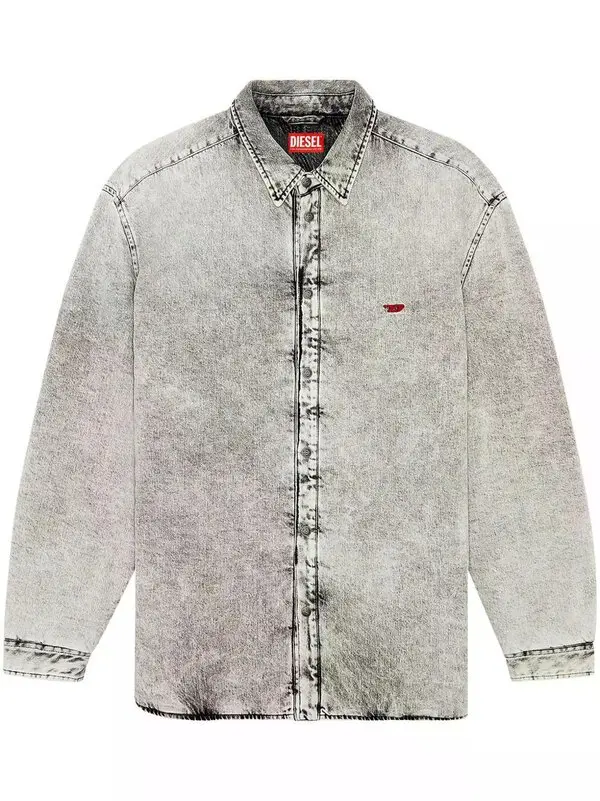 DIESEL® D-flaim-s Denim Shirt