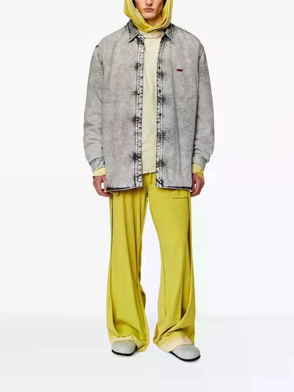 DIESEL® D-flaim-s Denim Shirt