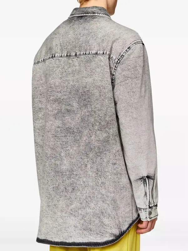 DIESEL® D-flaim-s Denim Shirt