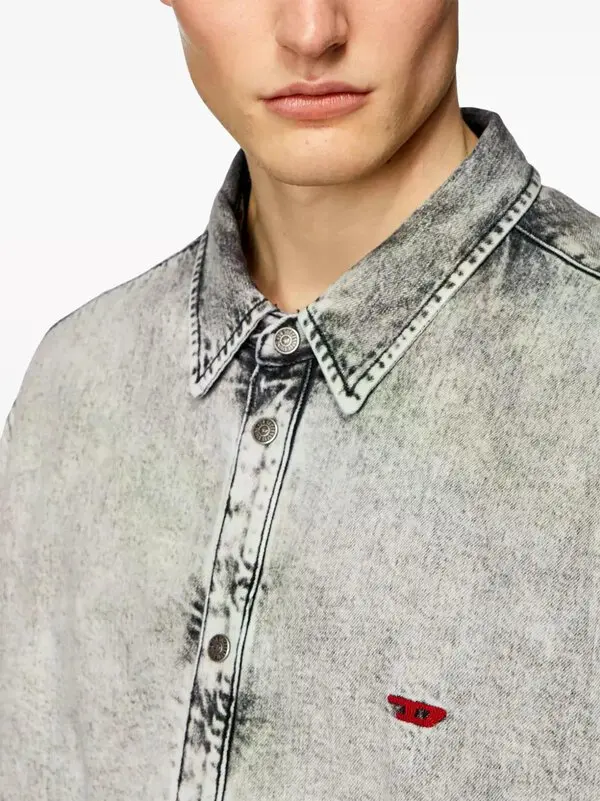 DIESEL® D-flaim-s Denim Shirt