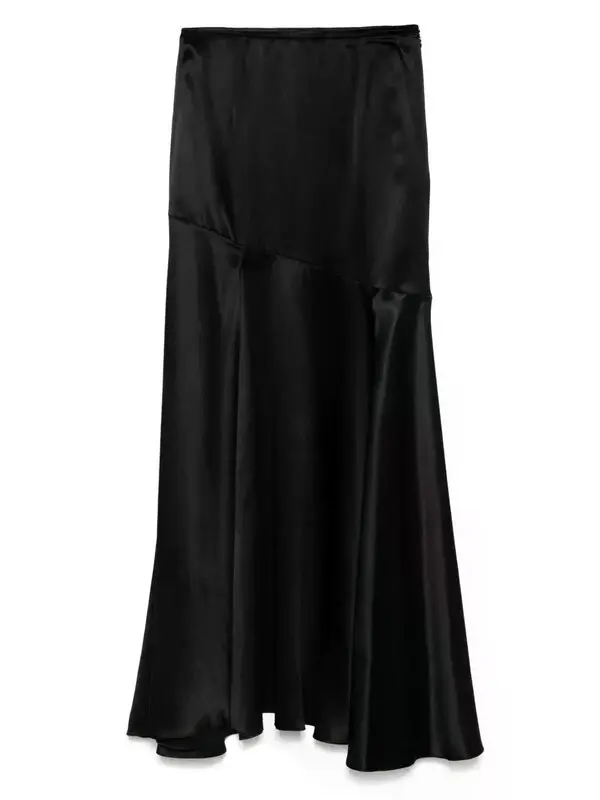 Simone Rocha Long-slit Maxi Skirt