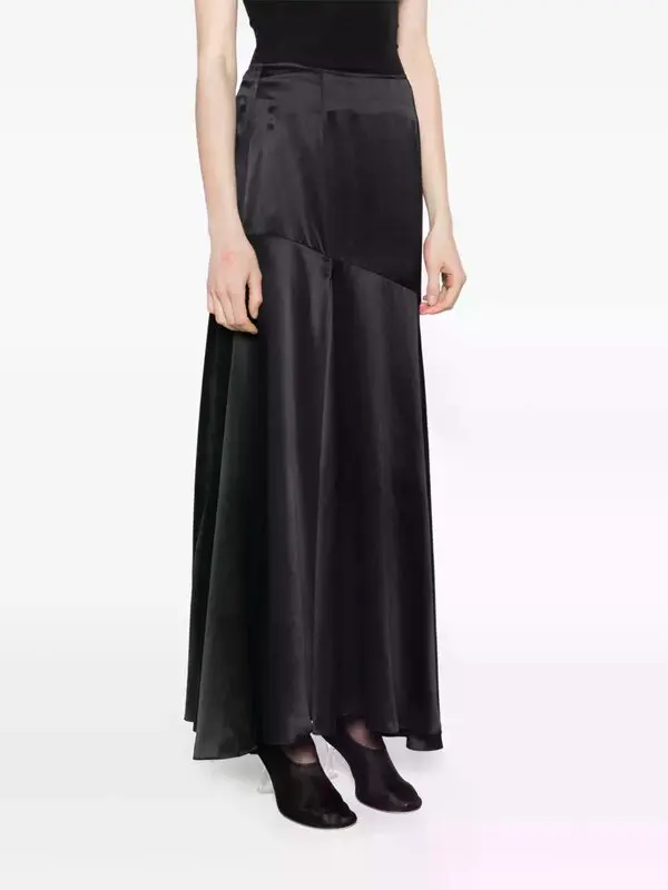 Simone Rocha Long-slit Maxi Skirt