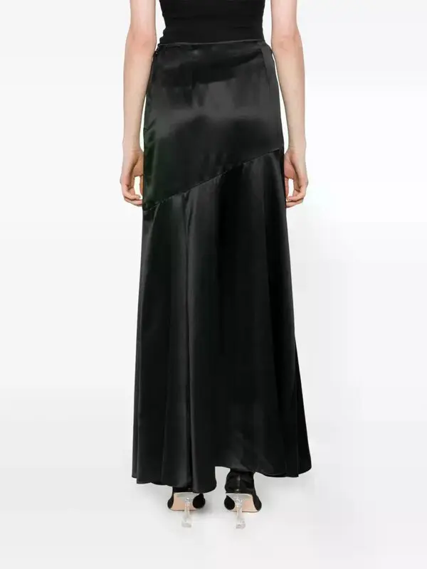 Simone Rocha Long-slit Maxi Skirt