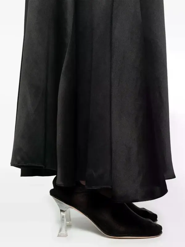 Simone Rocha Long-slit Maxi Skirt