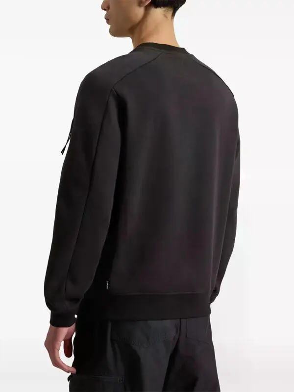Woolrich Logo-print Cotton-blend Sweatshirt