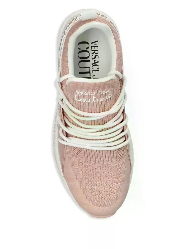 Versace Logo-print Sneakers