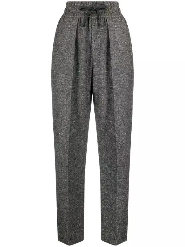 MARANT ETOILE Miroki Drawstring Tapered Trousers