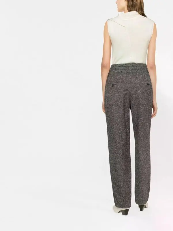 MARANT ETOILE Miroki Drawstring Tapered Trousers