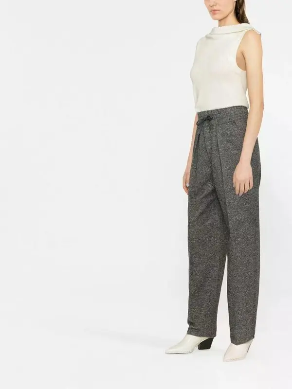 MARANT ETOILE Miroki Drawstring Tapered Trousers