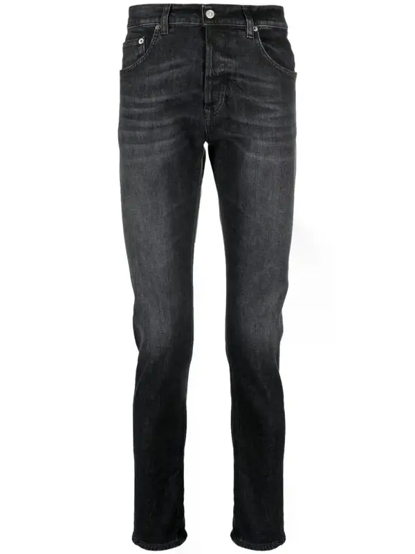 DONDUP Distressed-effect Skinny Jeans - Black