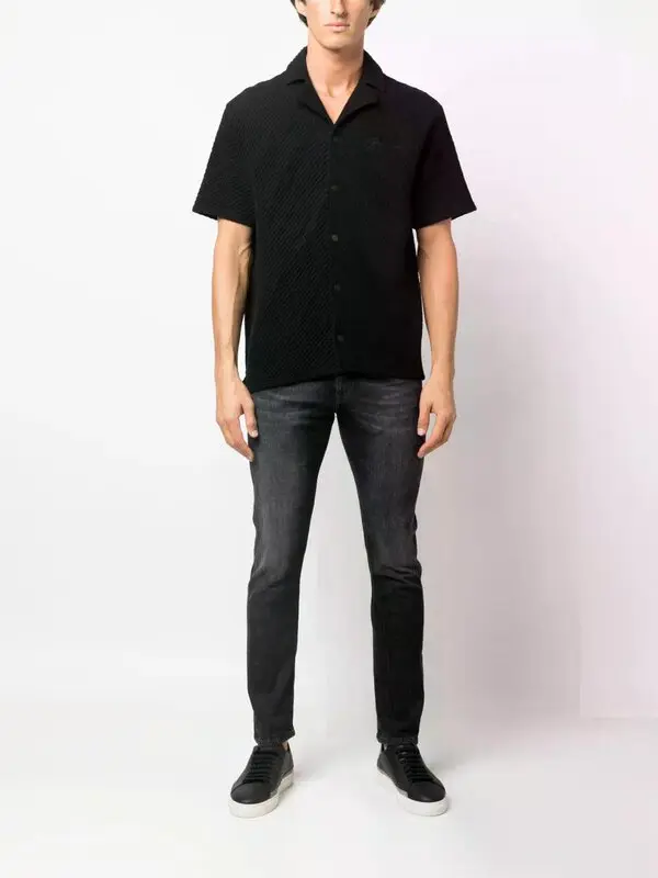 DONDUP Distressed-effect Skinny Jeans - Black