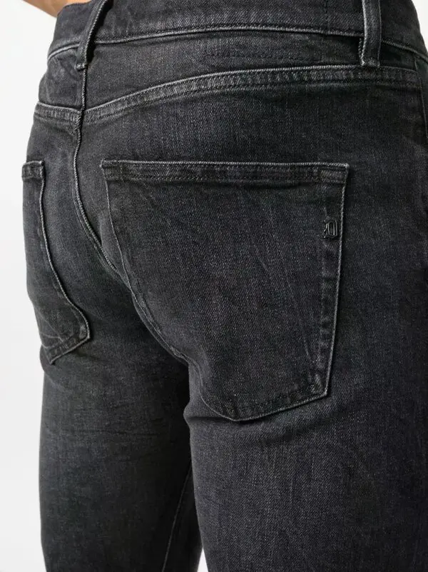 DONDUP Distressed-effect Skinny Jeans - Black