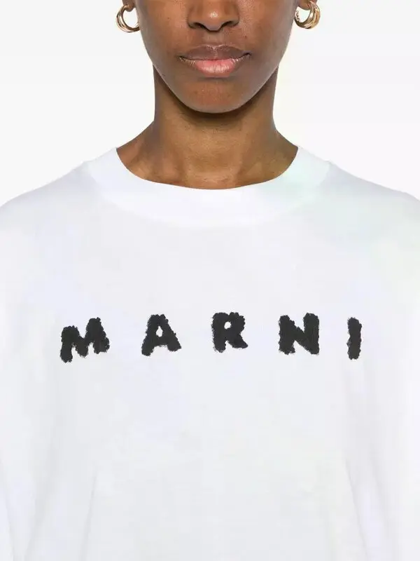 Marni Logo-print T-shirt