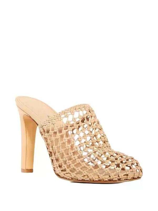FERRAGAMO Ellas Mules - Neutrals