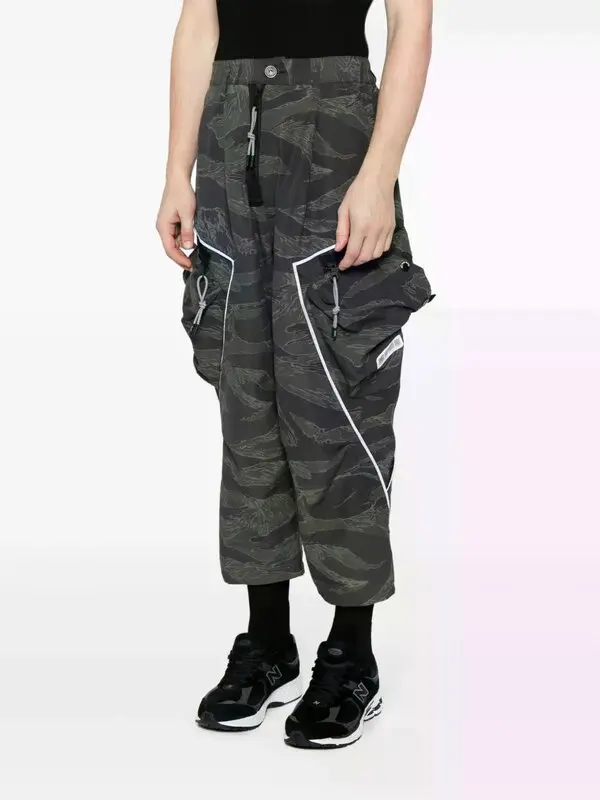 MOSTLY HEARD RARELY SEEN 3d Drop-crotch Trousers