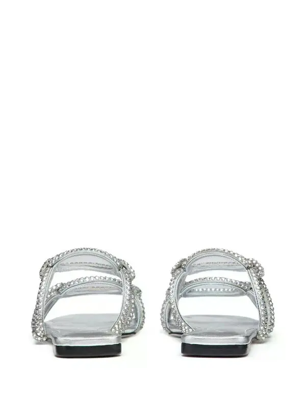 Valentino Garavani Chain 1967 Crystal-embellished Sandals